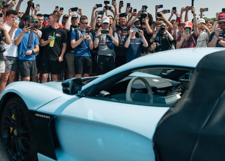 Triple F & Ash Crest Collections Take Delivery Of 2 Rimac Neveras