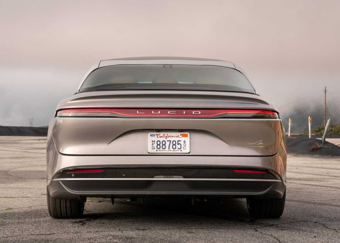 Lucid Air Grand Touring Review: A Fresh Start