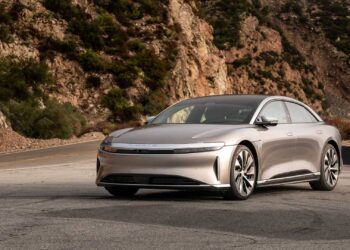 Lucid Air Grand Touring Review: A Fresh Start
