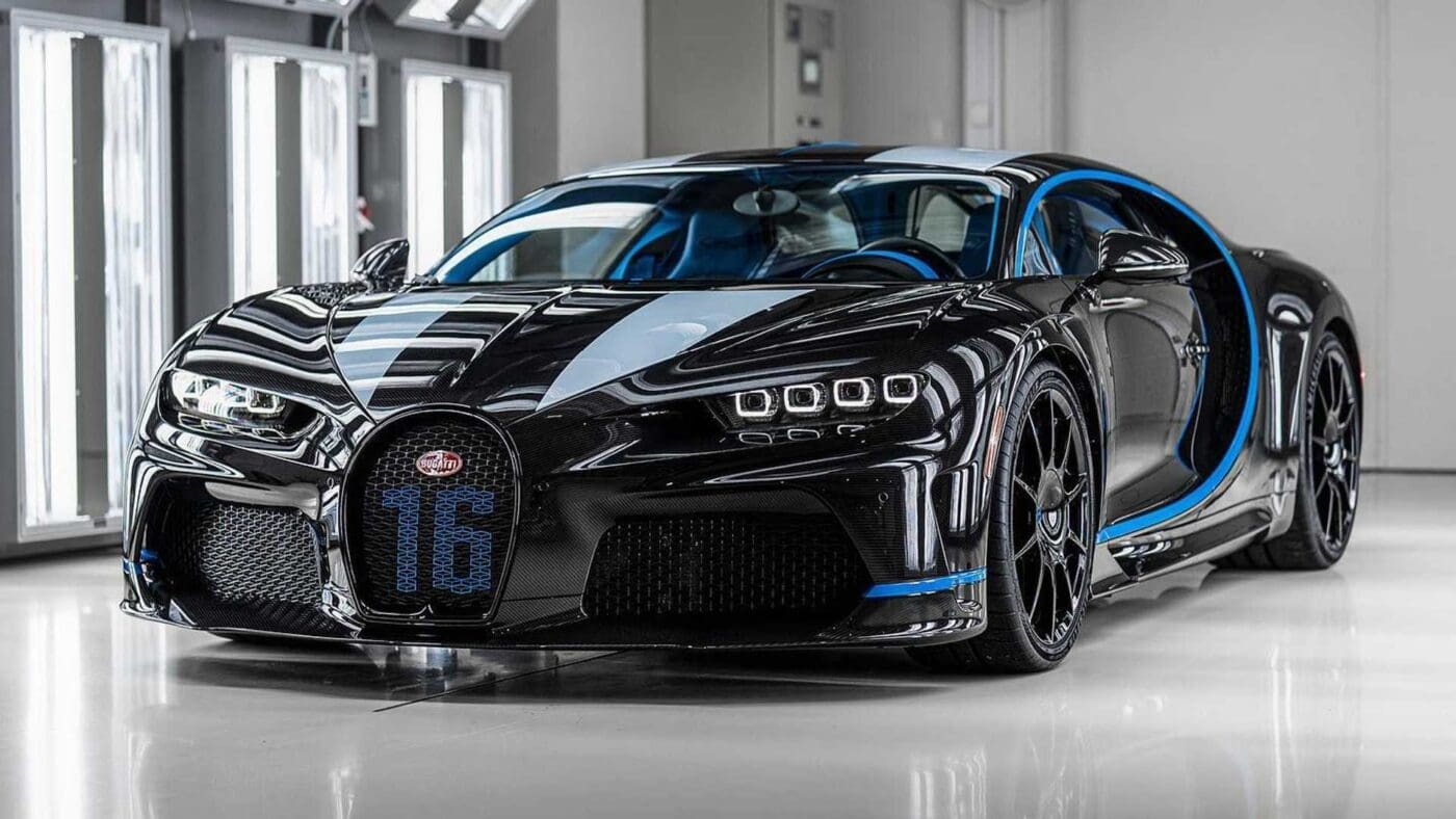 Two Best Friends Take Delivery Of Their Bugatti Chiron Super Sport