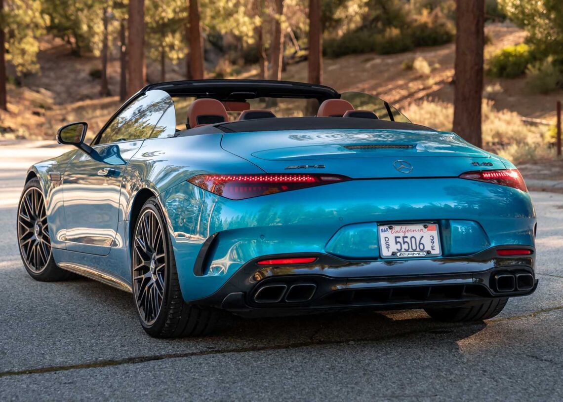 2022 Mercedes-AMG SL 63 Review: Made You Look