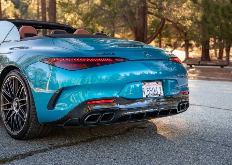 2022 Mercedes-AMG SL 63 Review: Made You Look