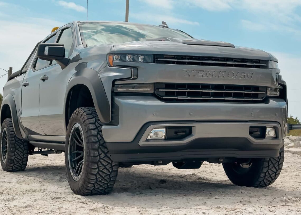 We Check Out The Supercharged Yenko/SC Silverado Off-Road