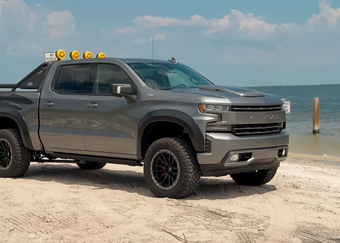 We Check Out The Supercharged Yenko/SC Silverado Off-Road
