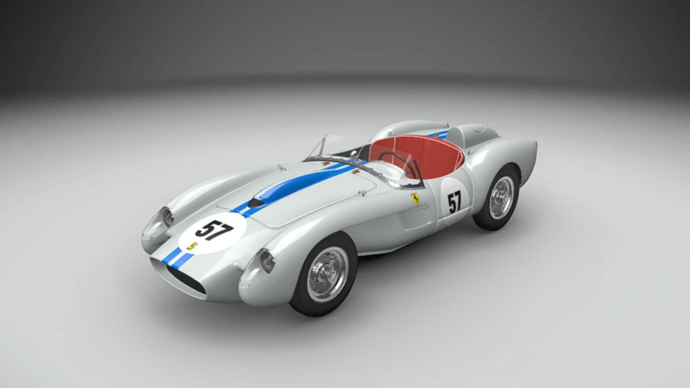 Little Car Company Launches A New Ferrari 250 Testa Rossa Configurator