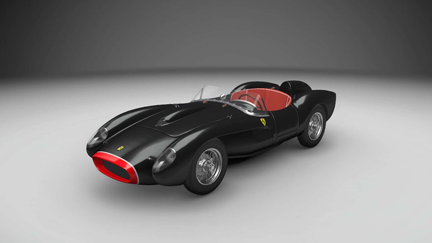 Little Car Company Launches A New Ferrari 250 Testa Rossa Configurator