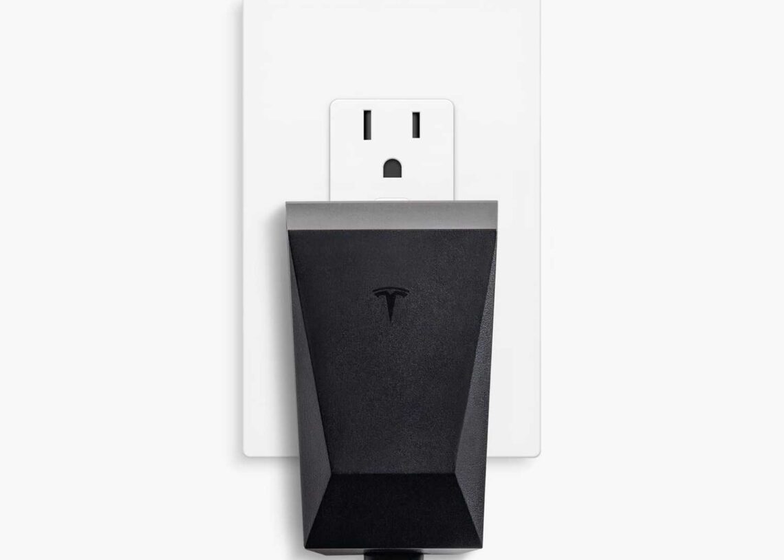 Tesla's New $300 Cybertruck Inspired Wireless Charging Platform