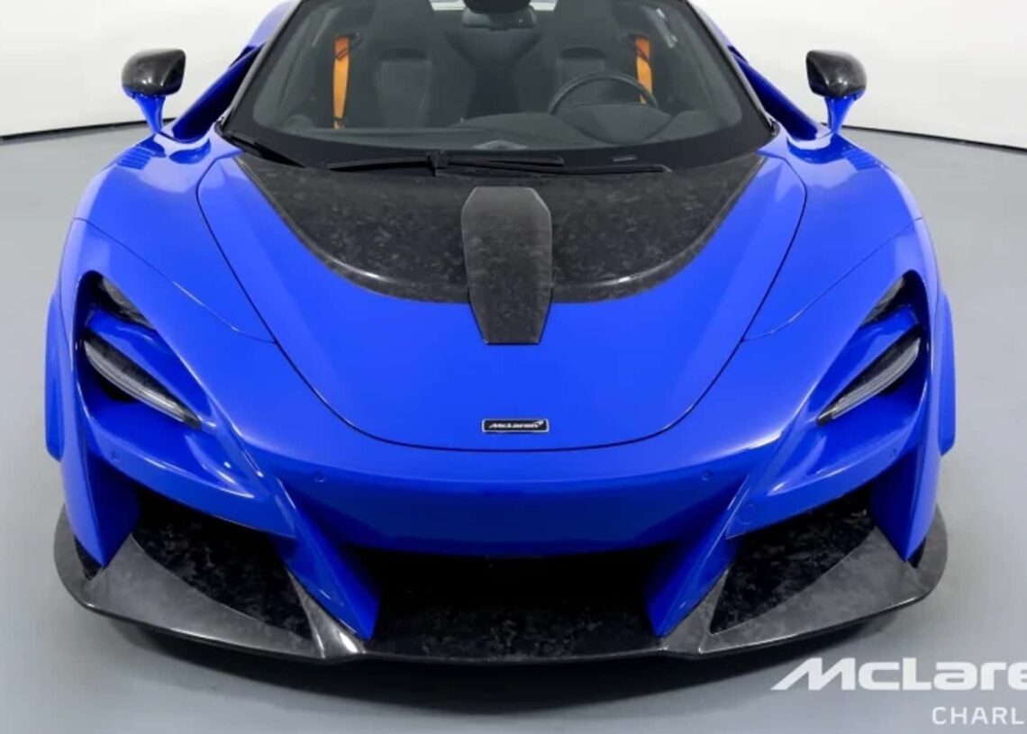1-of-15 Novitec N-Largo 2021 McLaren 720S Spider For Sale
