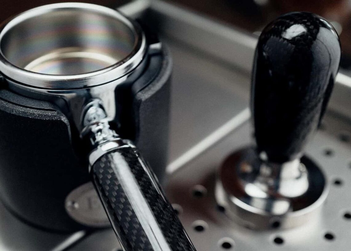 Introducing The New ECM x Mercedes-AMG Synchronika Espresso Machine