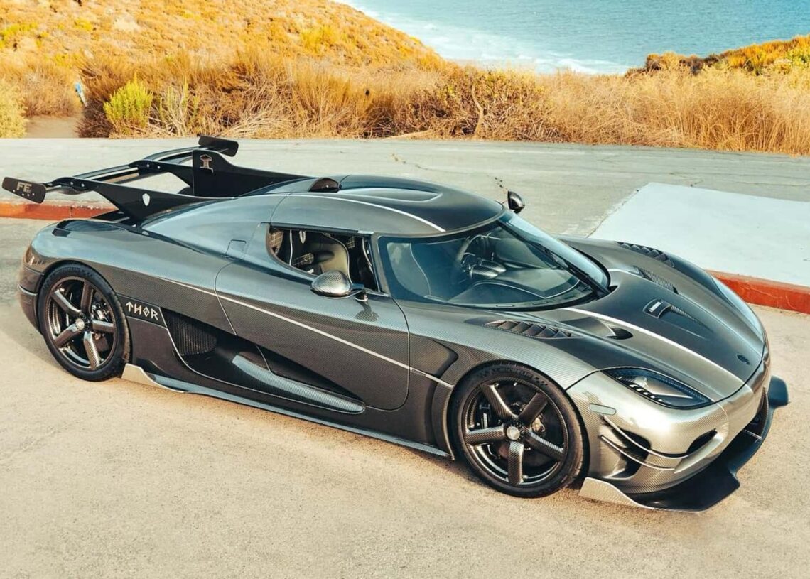 Koenigsegg Takes A Look Back At The Agera RS Final Edition "Thor"