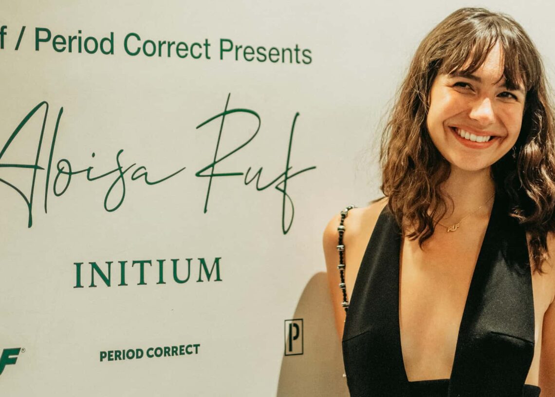 Aloisa Ruf And Period Correct Team Up To Launch New DTLA Exhibit