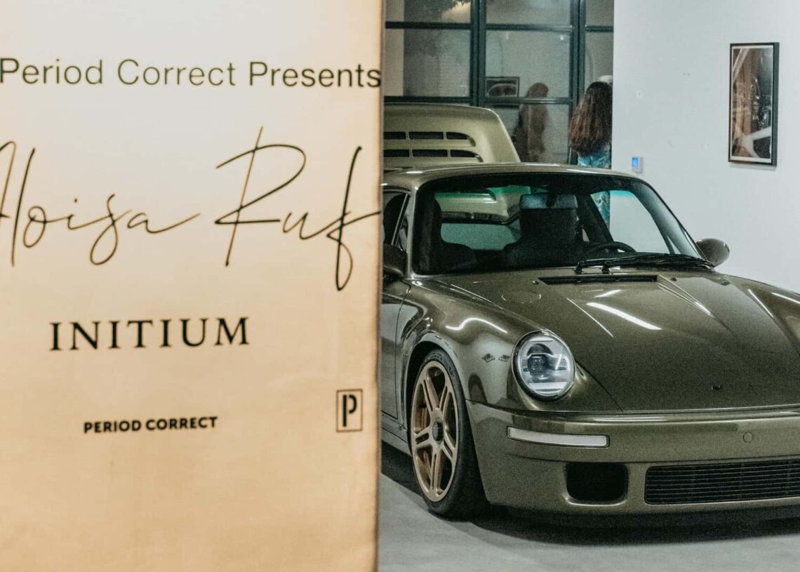 Aloisa Ruf And Period Correct Team Up To Launch New DTLA Exhibit