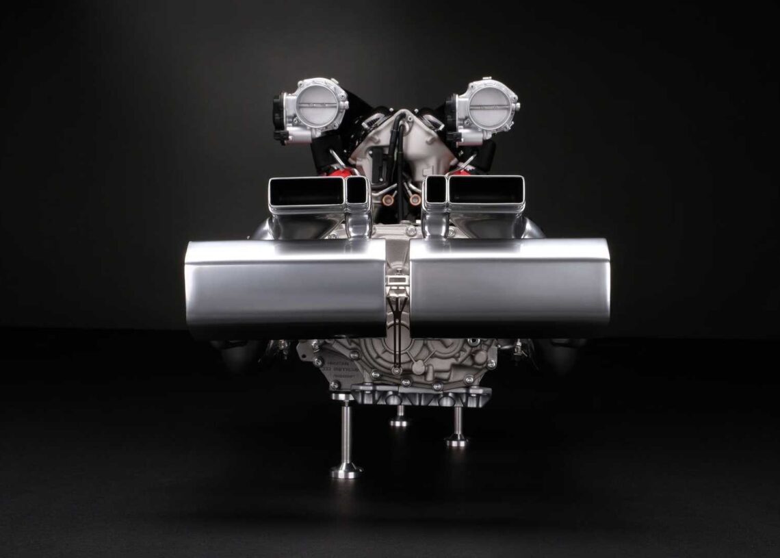 Amalgam's New $15,250 Ferrari Daytona SP3 1:4 Scale Engine Model