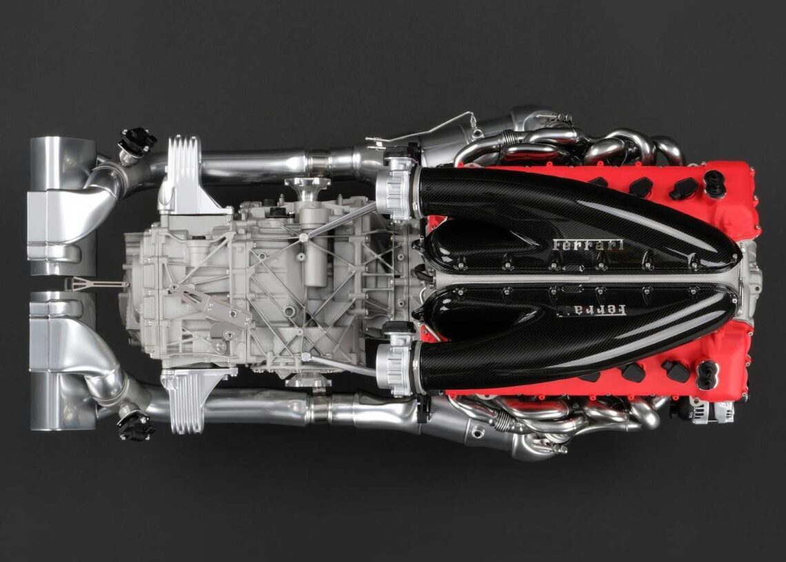 Amalgam's New $15,250 Ferrari Daytona SP3 1:4 Scale Engine Model