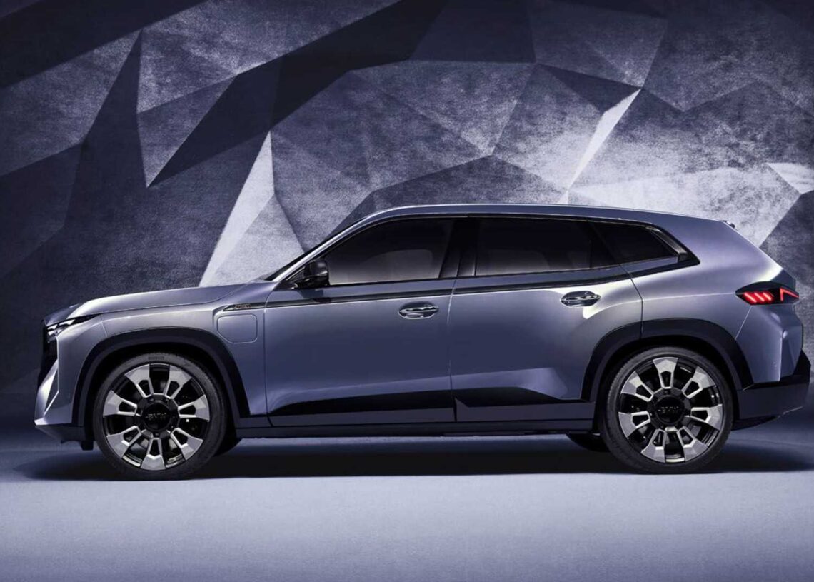 BMW Announces New Paint Colors For The XM