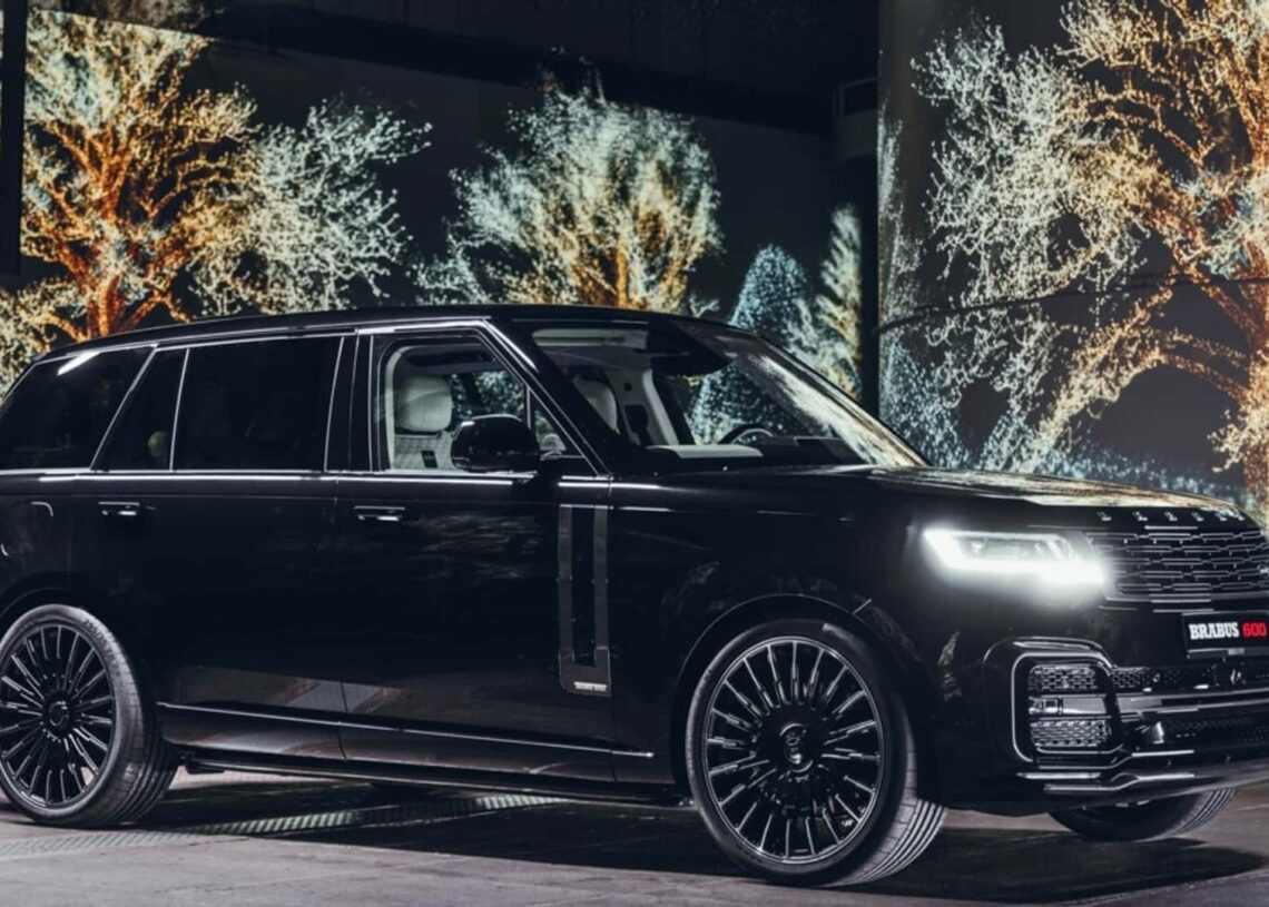 The New BRABUS 600 Is A Range Rover-Based Luxury Performance SUV
