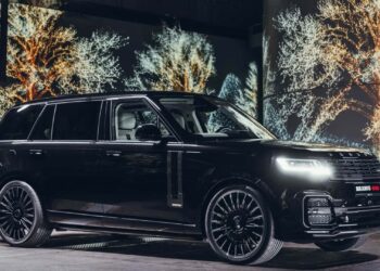 The New BRABUS 600 Is A Range Rover-Based Luxury Performance SUV