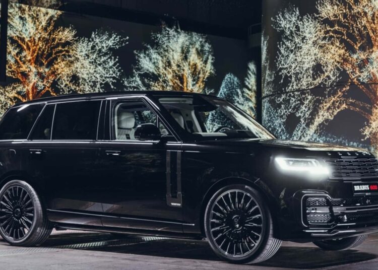 The New BRABUS 600 Is A Range Rover-Based Luxury Performance SUV