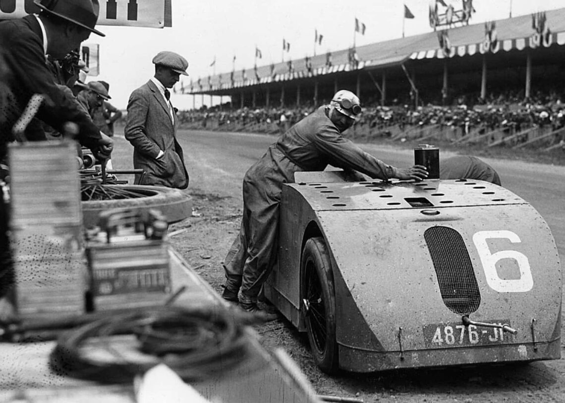 Celebrating a Century: Bugatti's Revolutionary Type 32 'Tank