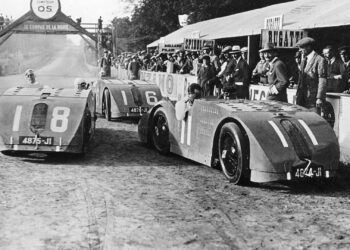 Celebrating a Century: Bugatti's Revolutionary Type 32 'Tank