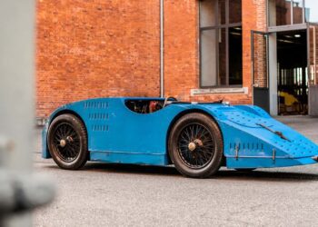Celebrating a Century: Bugatti's Revolutionary Type 32 'Tank