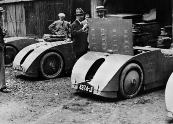 Celebrating a Century: Bugatti's Revolutionary Type 32 'Tank