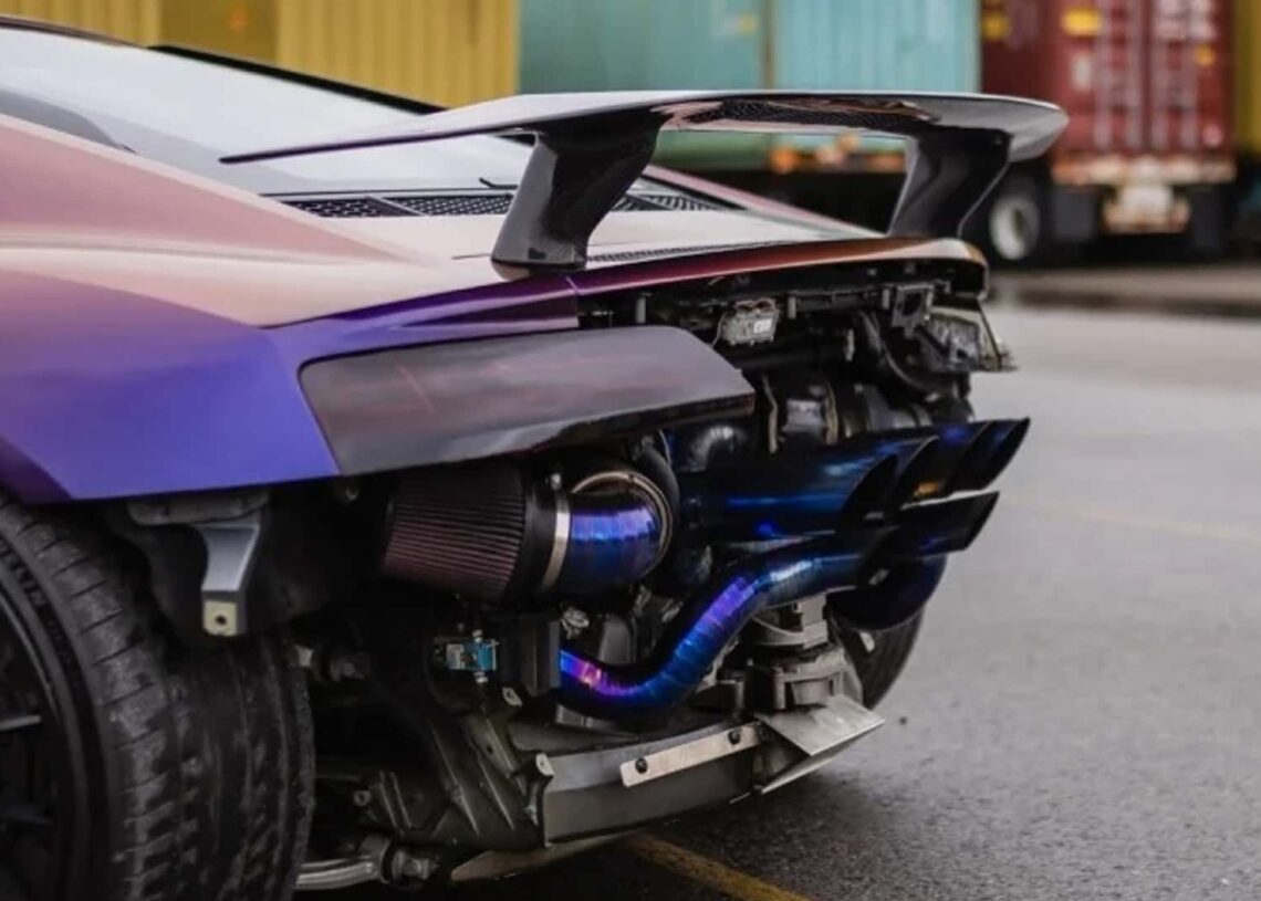 1,400HP Sheepey Race Twin-Turbo 2017 Audi R8 V10 Plus For Sale