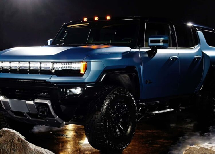 GMC Reveals New HUMMER EV Omega Edition Ahead Of Miami Grand Prix