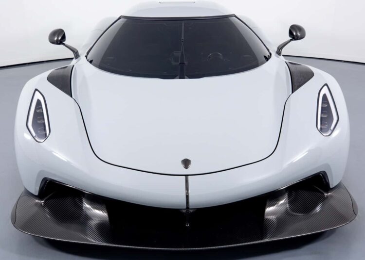 1,600HP 2021 Koenigsegg Jesko Absolut Hypercar For Sale