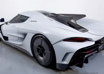 1,600HP 2021 Koenigsegg Jesko Absolut Hypercar For Sale