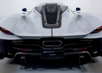 1,600HP 2021 Koenigsegg Jesko Absolut Hypercar For Sale