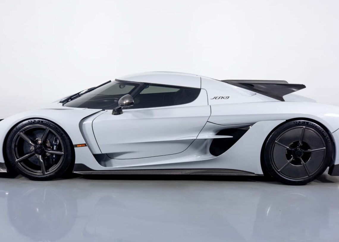 1,600HP 2021 Koenigsegg Jesko Absolut Hypercar For Sale