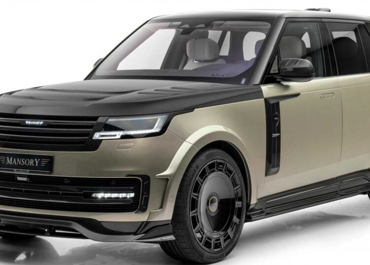 Mansory's New Range Rover Modifications Add Style & Performance