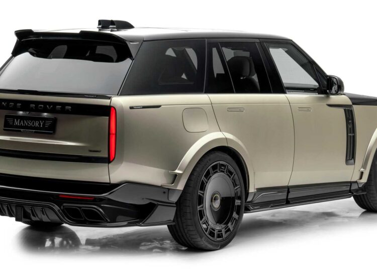 Mansory's New Range Rover Modifications Add Style & Performance