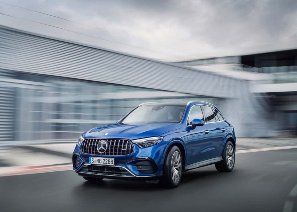 The New Mercedes-AMG GLC 63 Is The First Hybrid AMG SUV