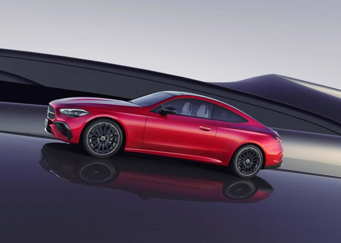 Mercedes-Benz Unveils The New CLE With High Tech & Sporty Elegance