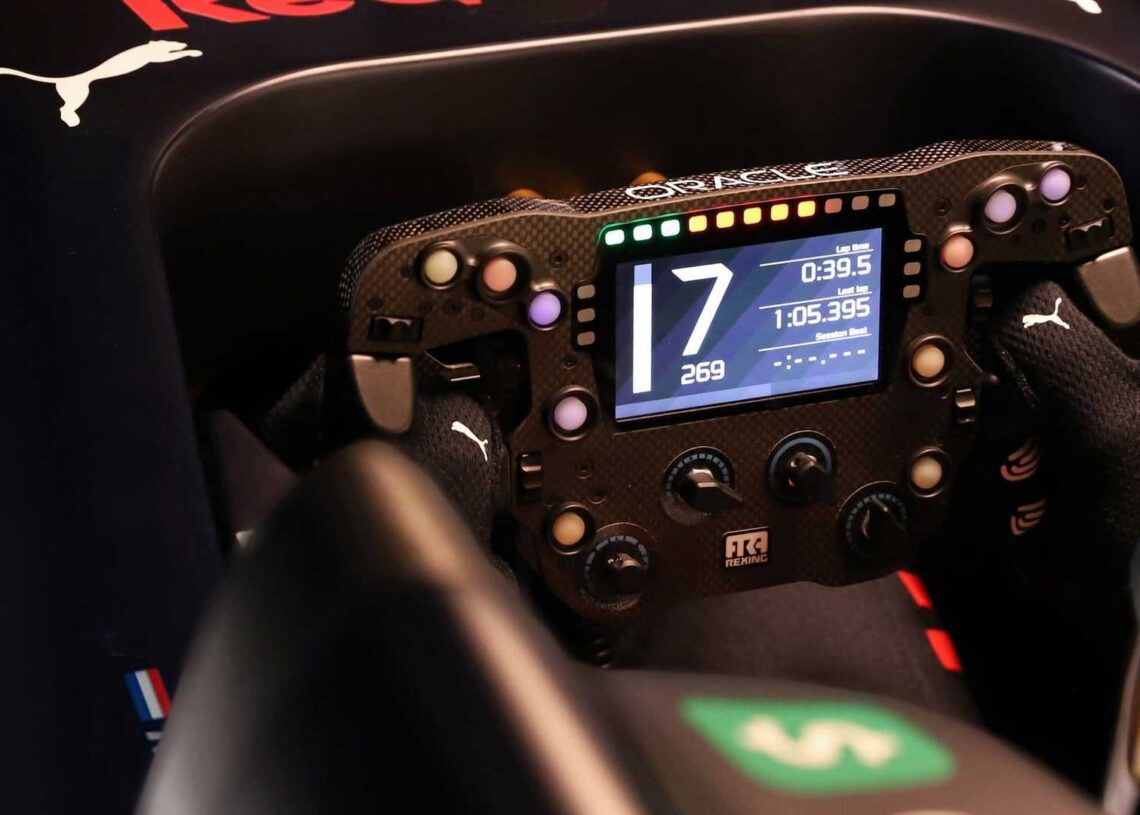 $123K Red Bull Racing Simulator: Ultimate F1 Experience