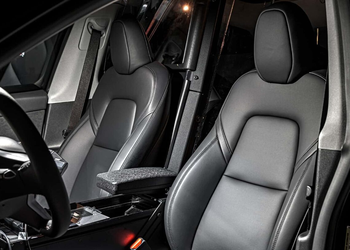 Unplugged Performance Creates A Tesla Model Y Police Car