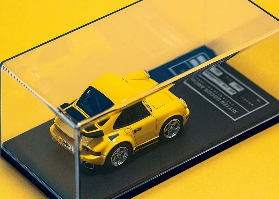 Ritter Goods Unveils Pint-Sized RUF Yellowbird