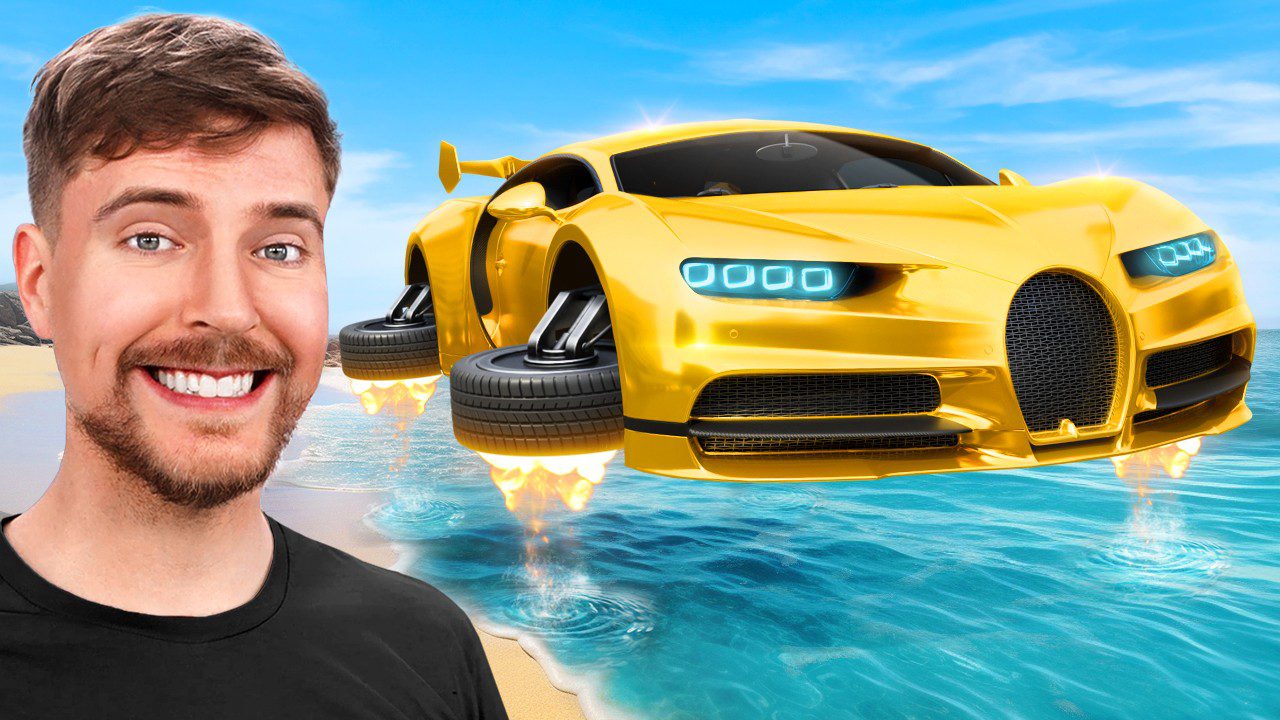 Watch MrBeast & His Friends Rank And Test Cars From $1 to $100,000,000