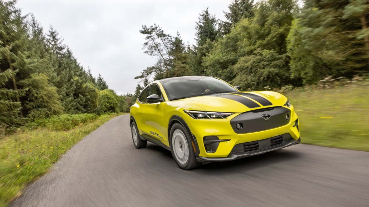 Ford Reveals The New Off-Road Mustang Mach-E Rally
