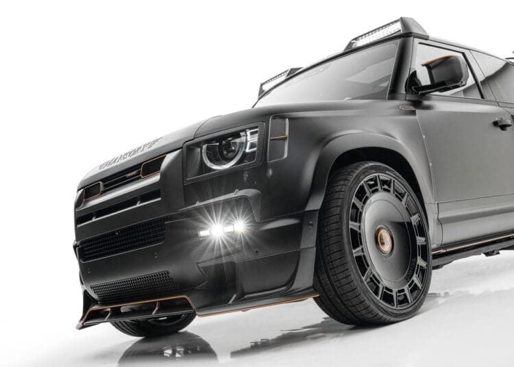 MANSORY Unveils Its New Exclusive Defender Black Edition