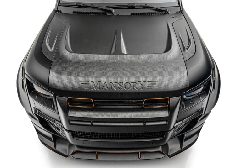 MANSORY Unveils Its New Exclusive Defender Black Edition