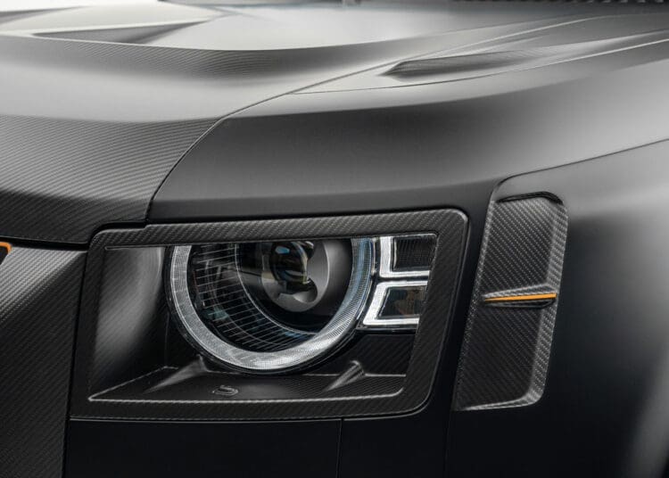 MANSORY Unveils Its New Exclusive Defender Black Edition