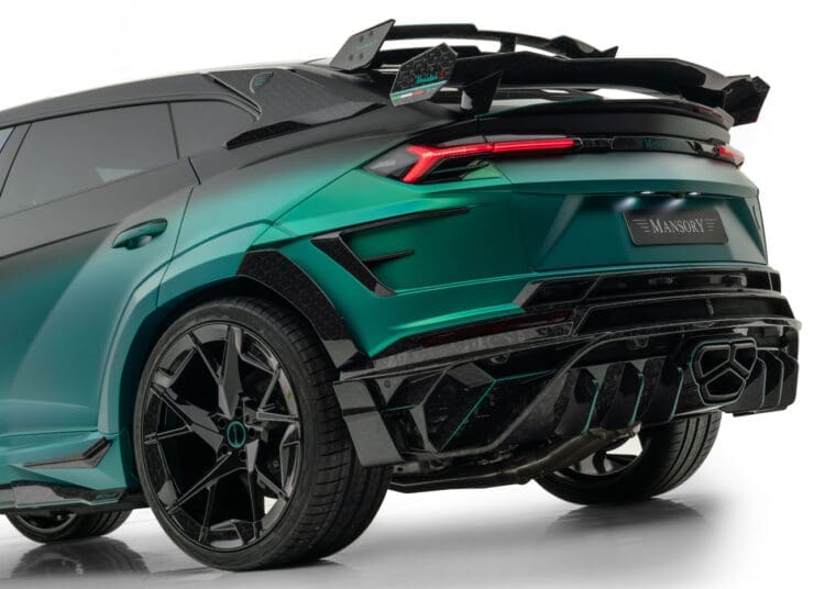 MANSORY Unveils New Lamborghini Urus-Based Venatus S