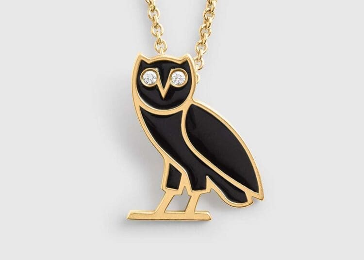Jacob & Co. x Drake Unveil An Exclusive OVO Owl Emblem Necklace Collection