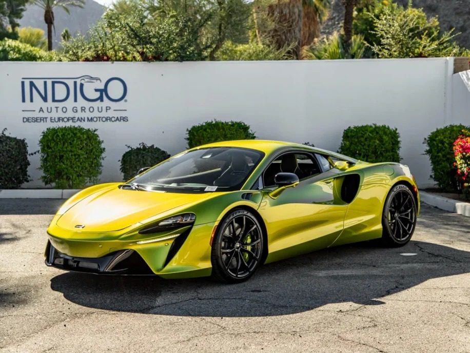Best Green Supercars For Sale Right Now