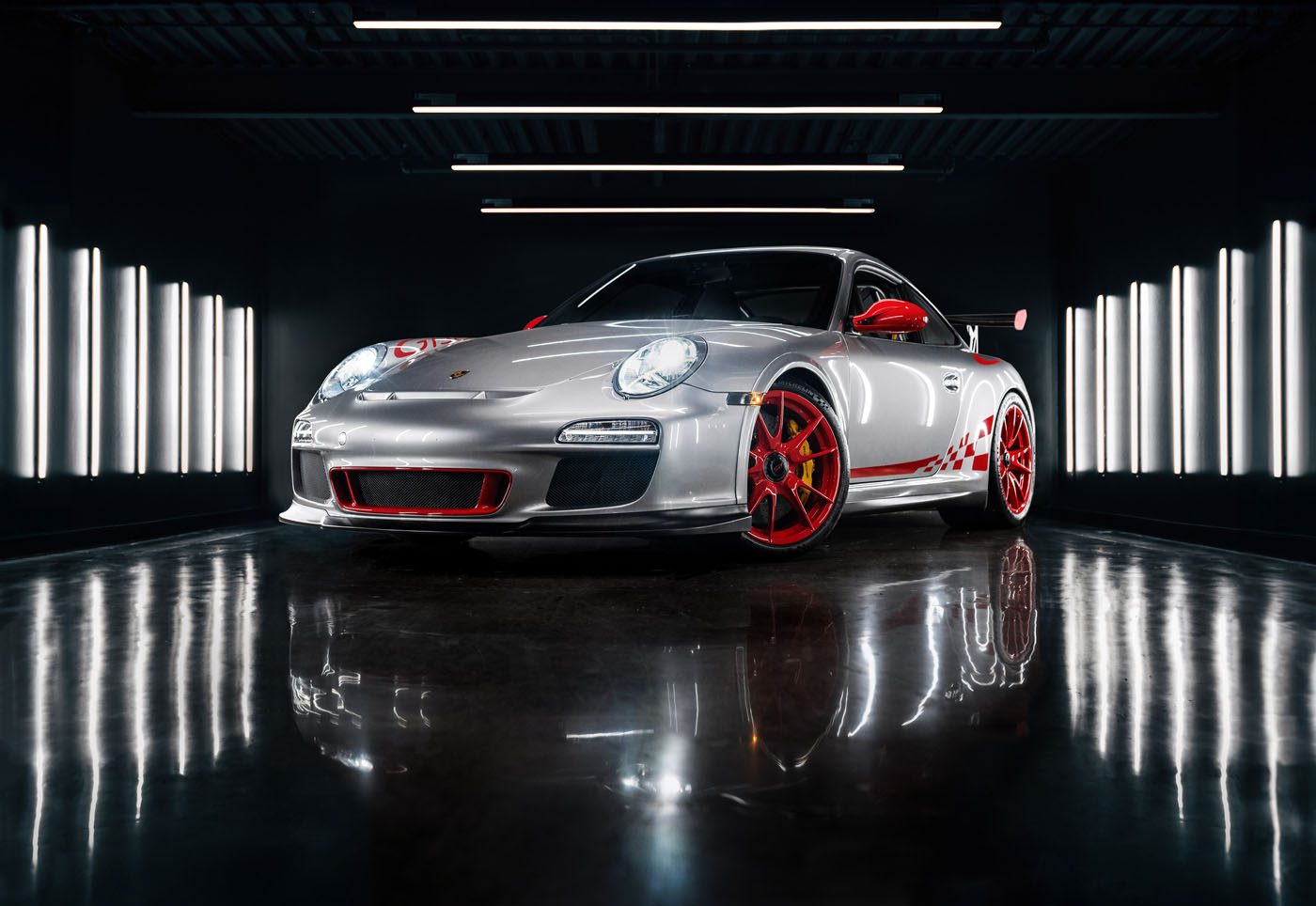 Merit Partners Acquires 4 Ultra-Rare PTS 997.2 Porsche 911 GT3 RS 3.8s