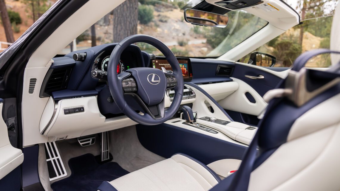 Review: The 2024 Lexus LC 500 Is A Forgotten Flagship