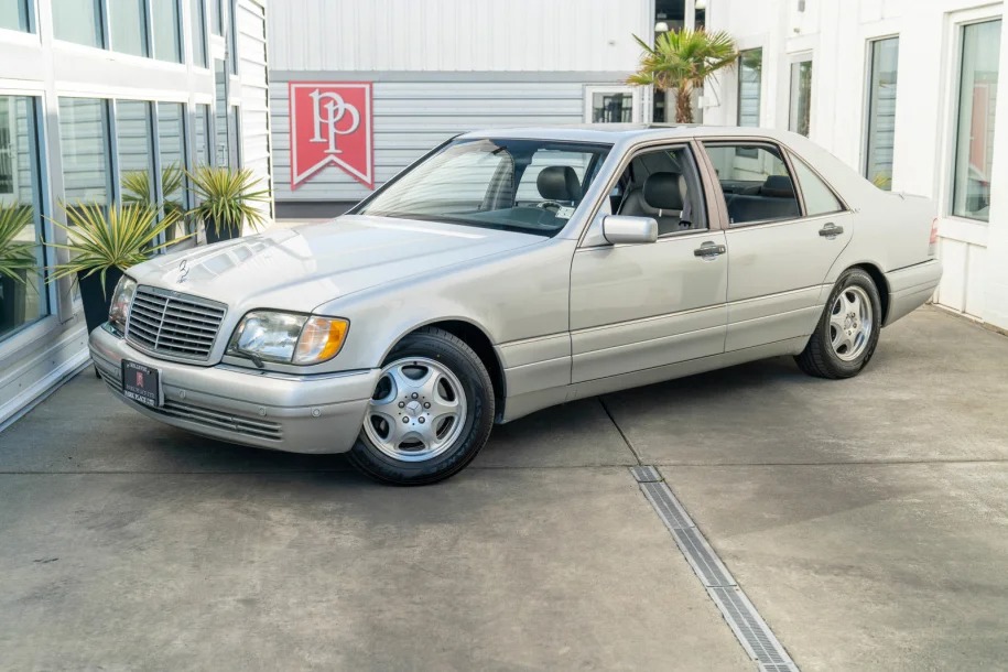 Mercedes-Benz S-Class: Own The Legendary Luxury Sedan